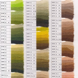 Anchor Tapestry Wool Yarn Skein(11 Yards Each) -your Choice of Colors ...