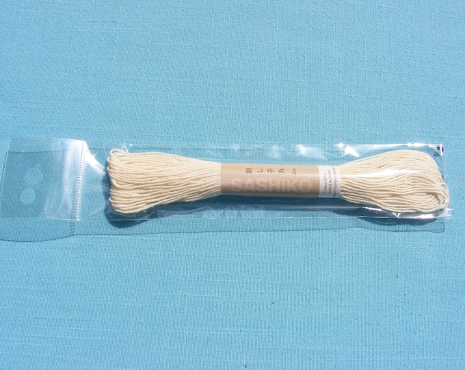 Candlewicking Thread 25 Yards Color: Natural for Embroidery - Etsy