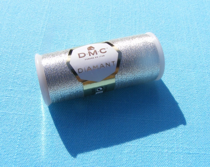 DMC Metallic Embroidery Thread 43.7yd gold or Silver - Etsy