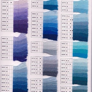 Anchor Tapestry Wool Yarn Skein(11 Yards Each) -your Choice of Colors ...