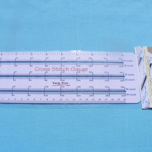 Cross Stitch Gauge 8 - Etsy