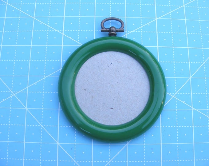 Needlework Frame Mini Round (2.25" Design Area) (for Cross Stitch ...
