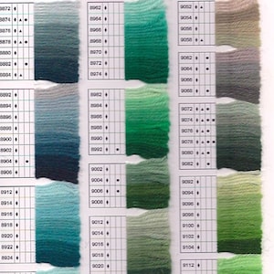 Anchor Tapestry Wool Yarn Skein(11 Yards Each) -your Choice of Colors ...