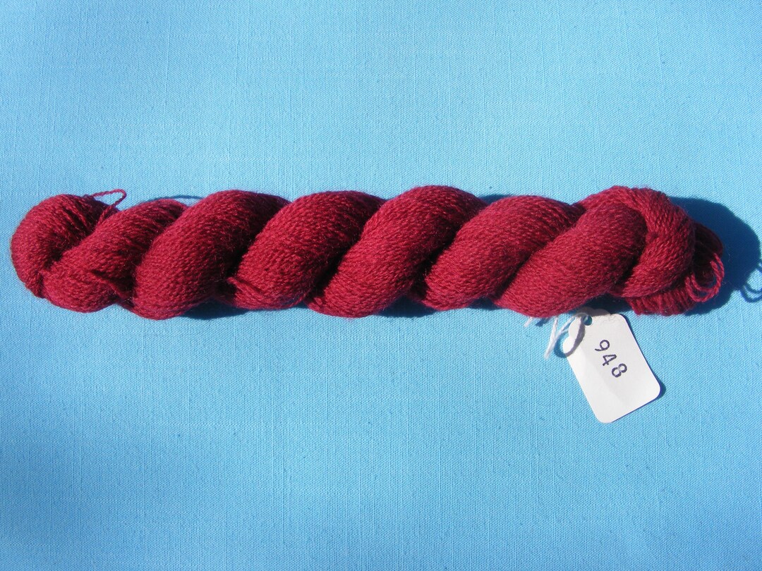 Appleton Crewel Wool Yarn - Dark Bright Rose Pink 948-180 Yards (1 Hank ...