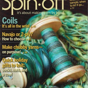 Spin-off Yarn Making Magazine (select Issues Available) for How To ...