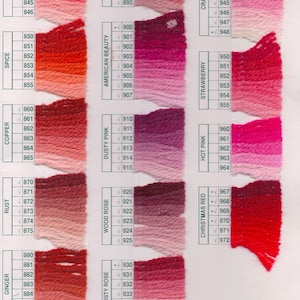 Paternayan Persian Wool Yarn Skein(8yds Each)-your Choice of Colors- 10 ...