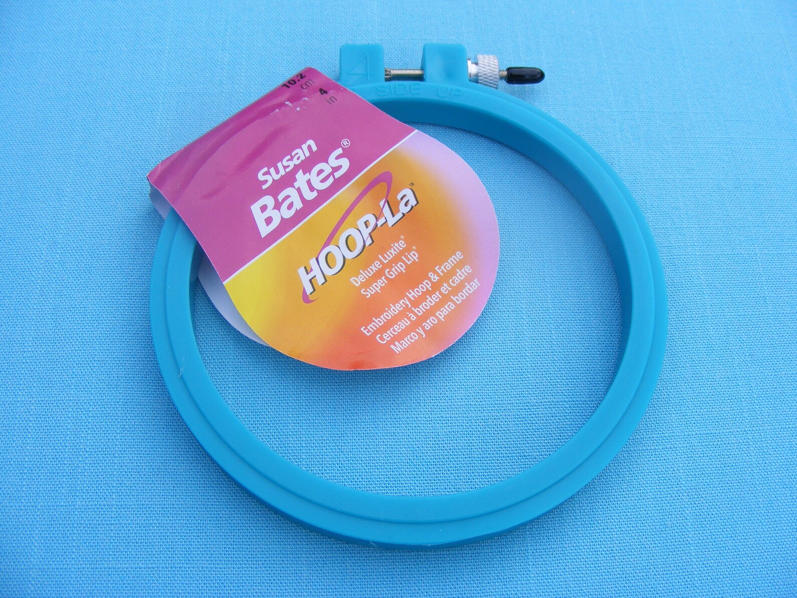 4 Inch Embroidery Hoop Hoop-la by Susan Bates select Colors - Etsy