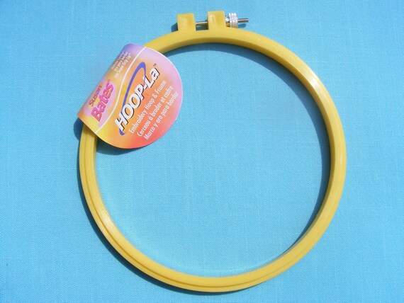 Framing 6 inch Embroidery Hoop Select Colors available Hoop-La by Susan ...