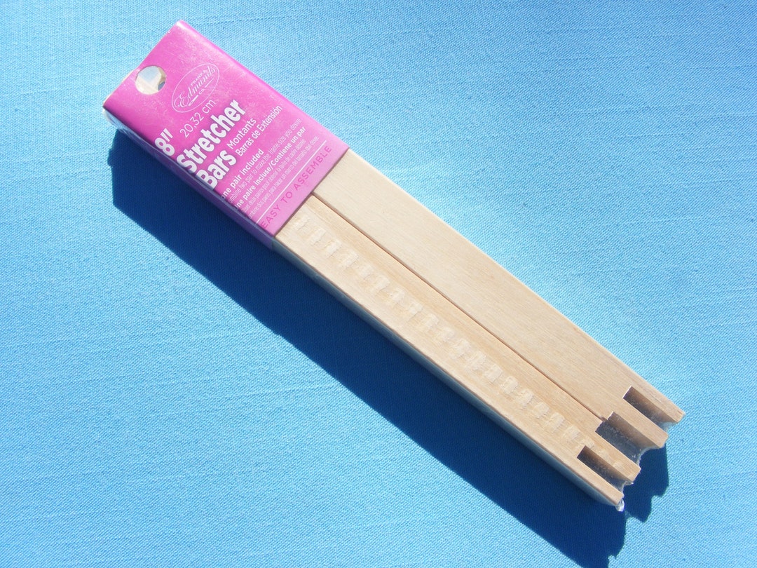Stretcher Bars - Wood (set of 2)(select Sizes Available) for Needlework ...