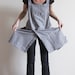 Sewing Pattern Split-leg Potters Apron: Instant PDF Download Guide - Etsy