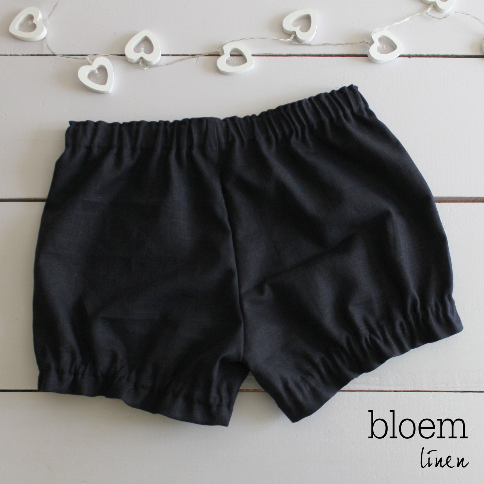 Linen Bloomers Linen Sleepwear Pajama Shorts | Etsy