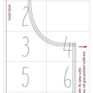 Unisex Cross Back Apron Sewing Pattern: No Tie Design (PDF Pattern) - Etsy
