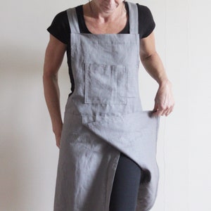 Sewing Pattern Split-leg Potters Apron: Instant PDF Download Guide - Etsy