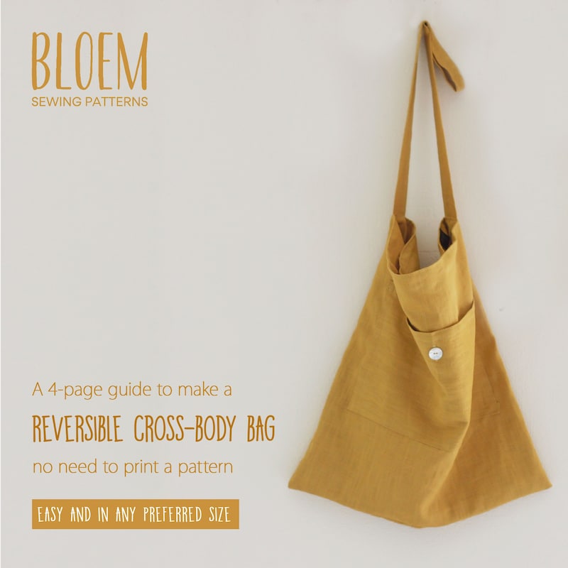 Cross Body Bandana Bag - Etsy