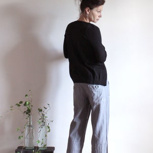 Sewing Pattern Loose Fit Pants PDF, Trousers Tutorial, Instant Download ...