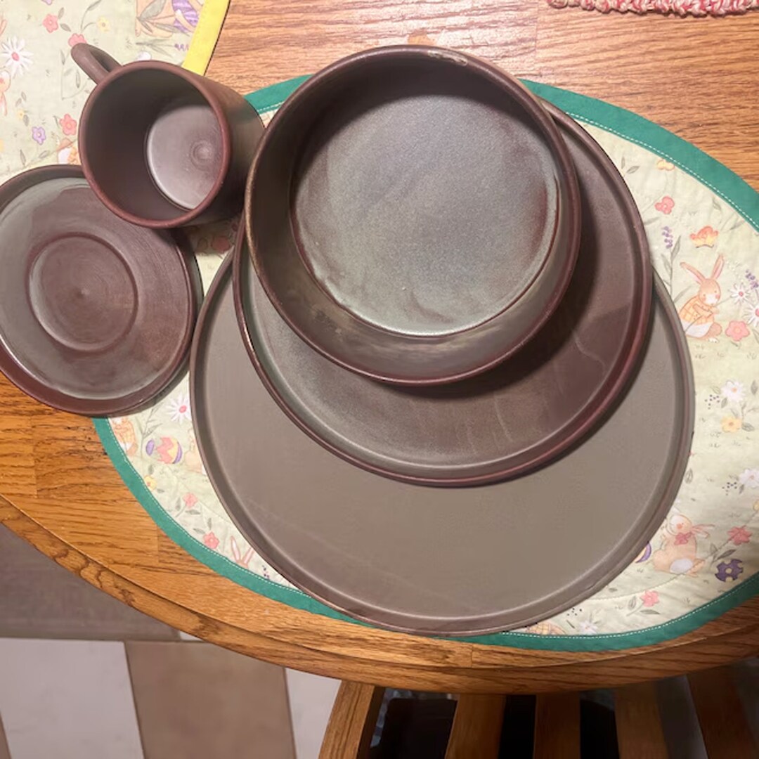 Ground Stackable Dining/breakfast Set 20 Pieces for 4 People , Dinner ...