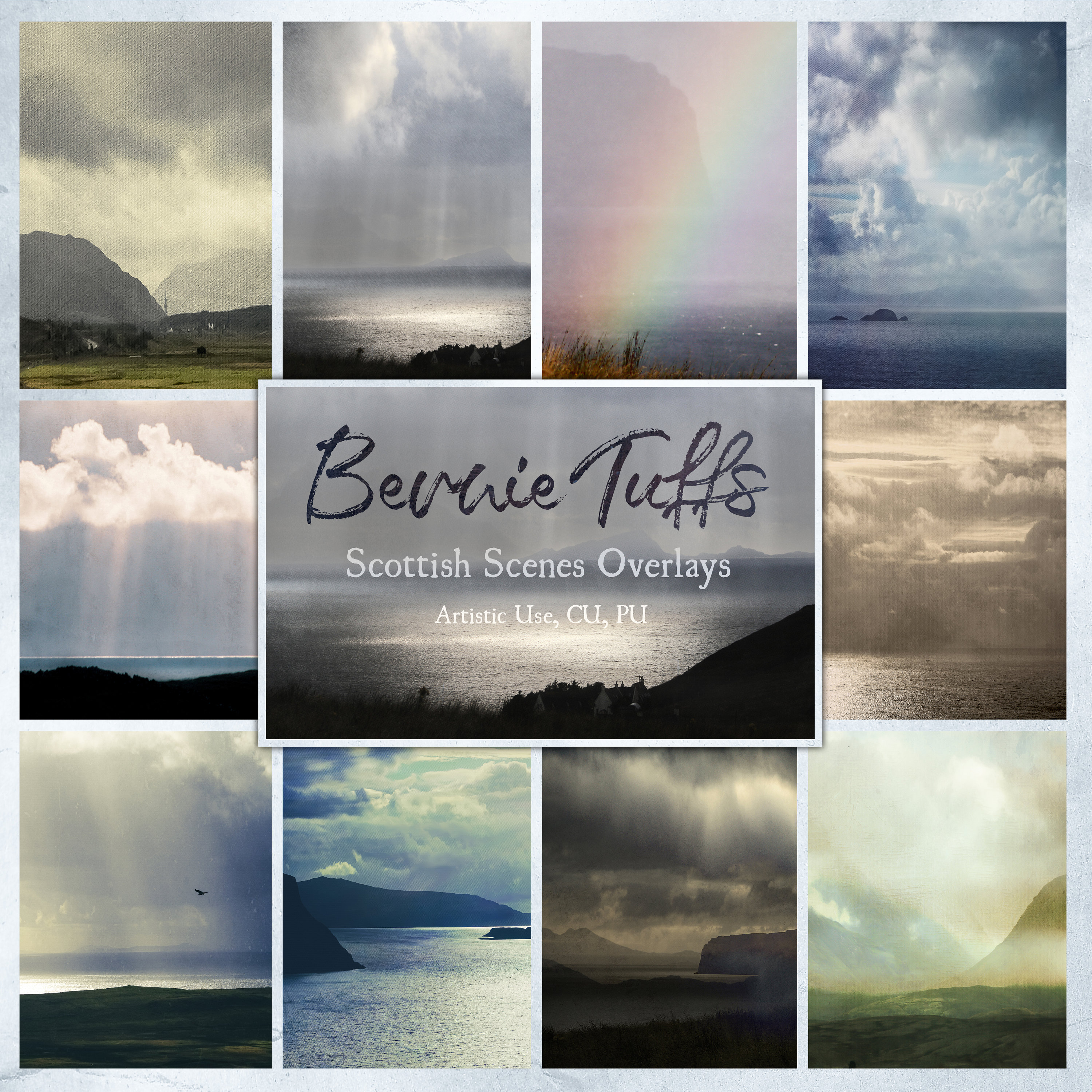 Bernie Tuffs - Scottish Scenes Overlays, Backgrounds, Nature, Scotland ...