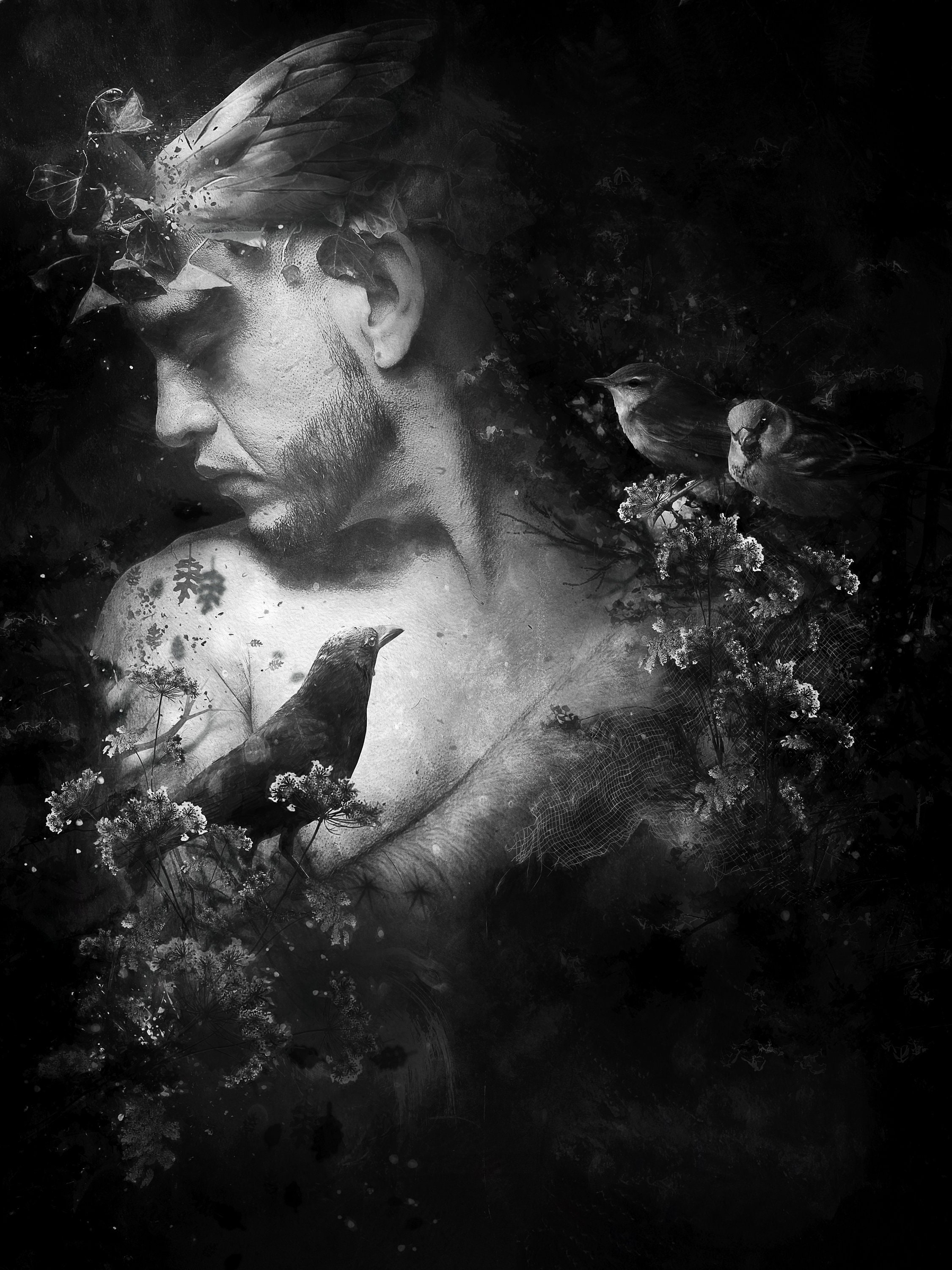 Bernie Tuffs Christmas in July 2023 Kit, Textures, Photoshop Masks ...