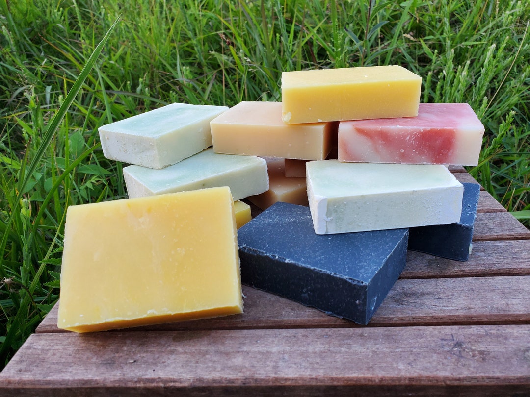 100% ORGANIC Grass Fed Tallow Soaps 4 Oz - Etsy
