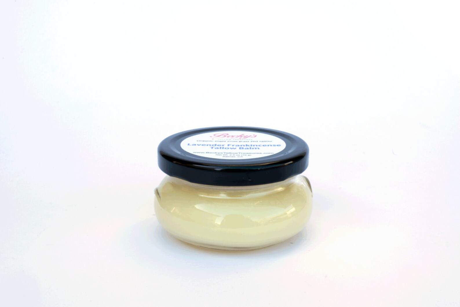 Organic Tallow Balm 100% Grass Fed Tallow Balm Lavender Hydrating Cream ...