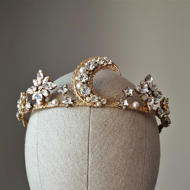 Moon Crown - Etsy