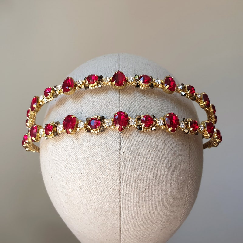 Gold Wedding Tiara - Etsy