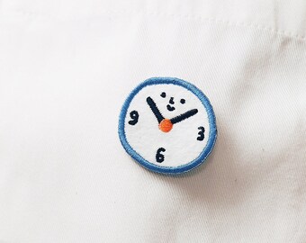 Pencil Car Embroidery Patch or Brooch | Etsy