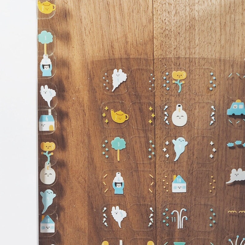 Index Stickers - Etsy