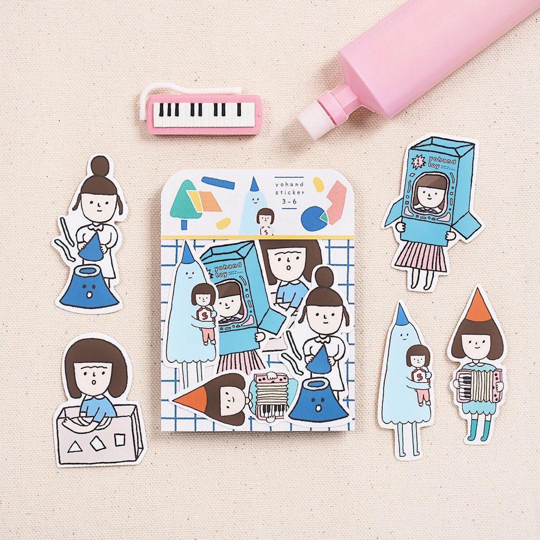 Game Medium Sticker Set 3-6 - Etsy