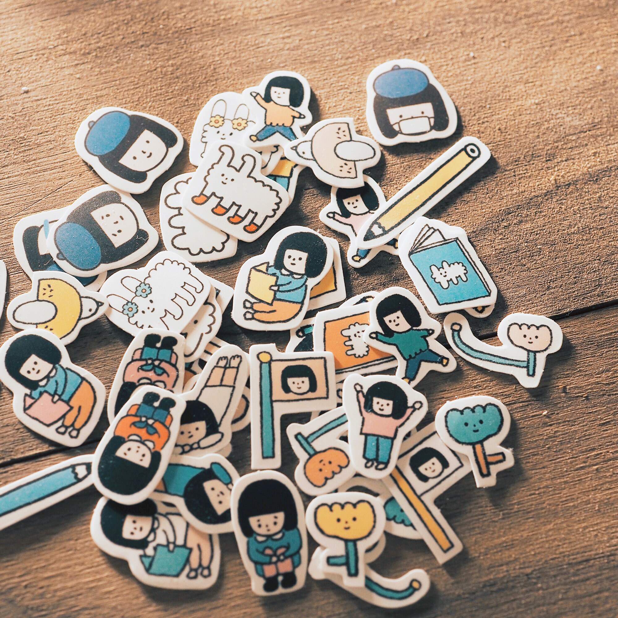 Mini Stickers Random Packaging 24 Sheets | Etsy