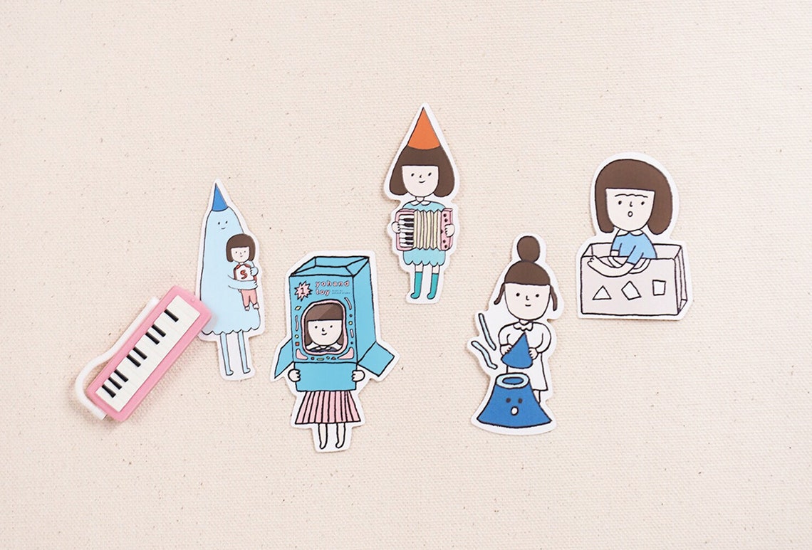 Game Medium Sticker Set 3-6 | Etsy