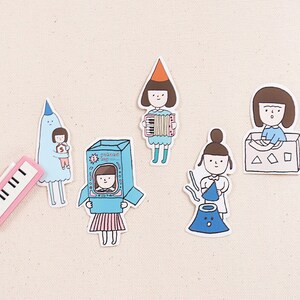 Game Medium Sticker Set 3-6 - Etsy