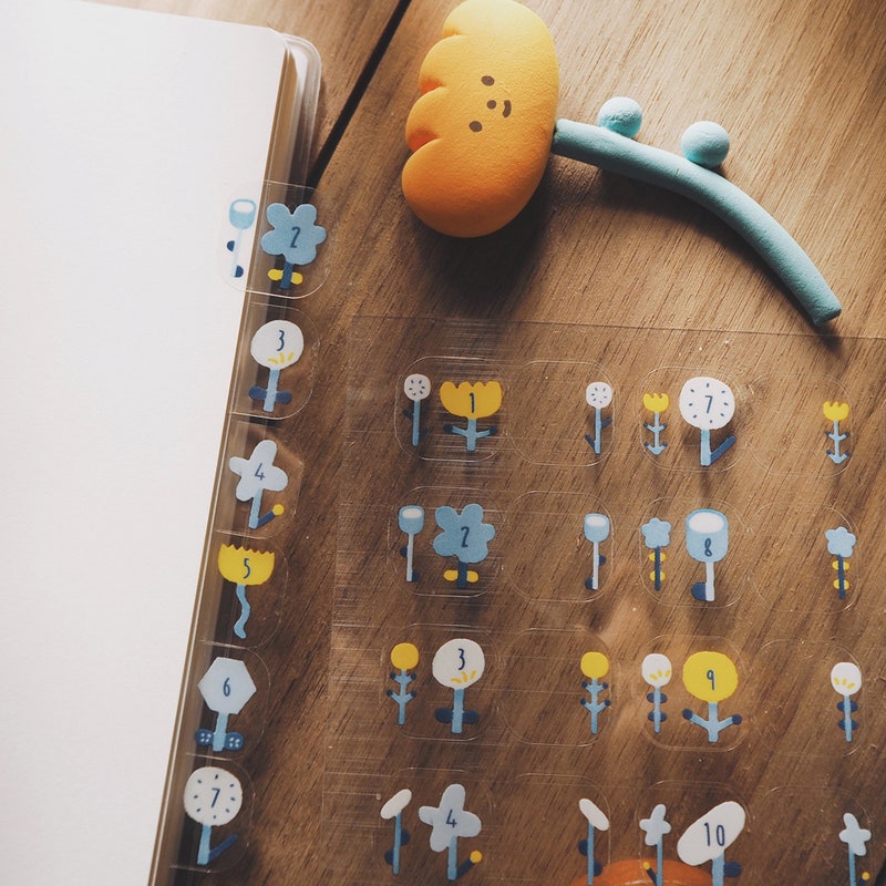 Index Stickers - Etsy