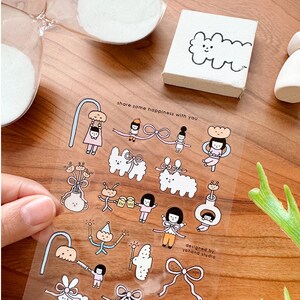 Ribbon - Die Cut Tiny Stickers - Etsy