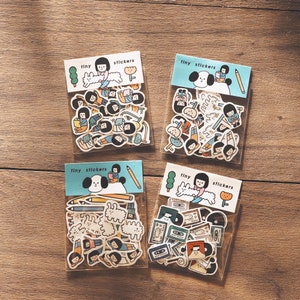 Mini Stickers - Random Packaging - 24 Sheets - Etsy