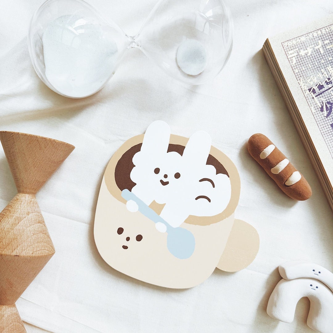 Coffee Postcard - Etsy