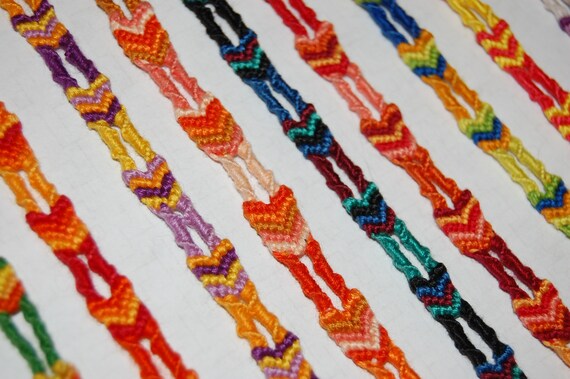 Broken Friendship Bracelet