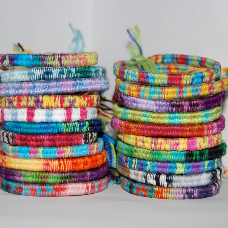 Multi Color Bracelet - Etsy