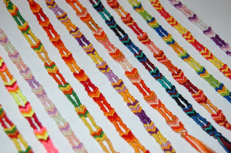 Broken Ladder Friendship Bracelet - Etsy