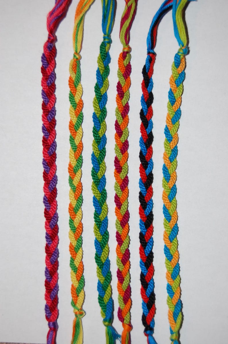 Braided Friendship Bracelet - Etsy
