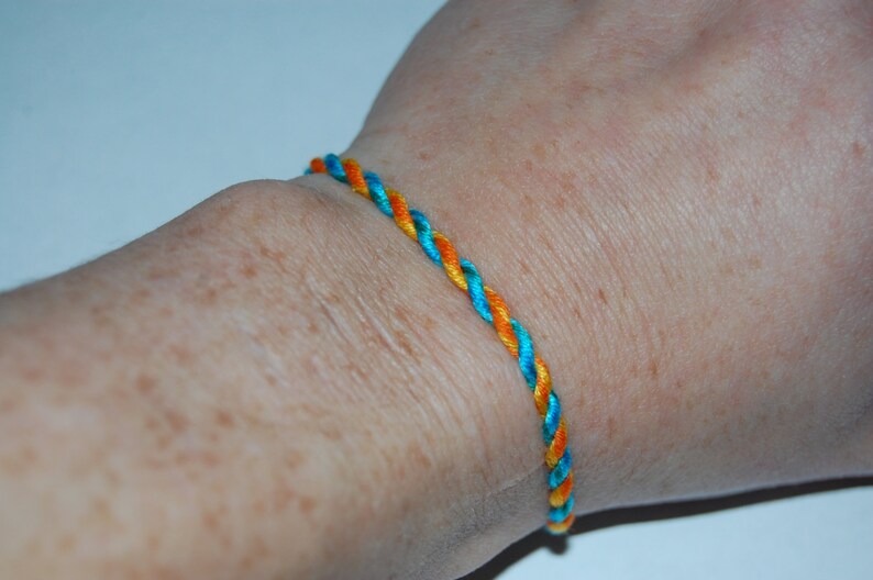 Twisted Bracelets-set of 10 - Etsy
