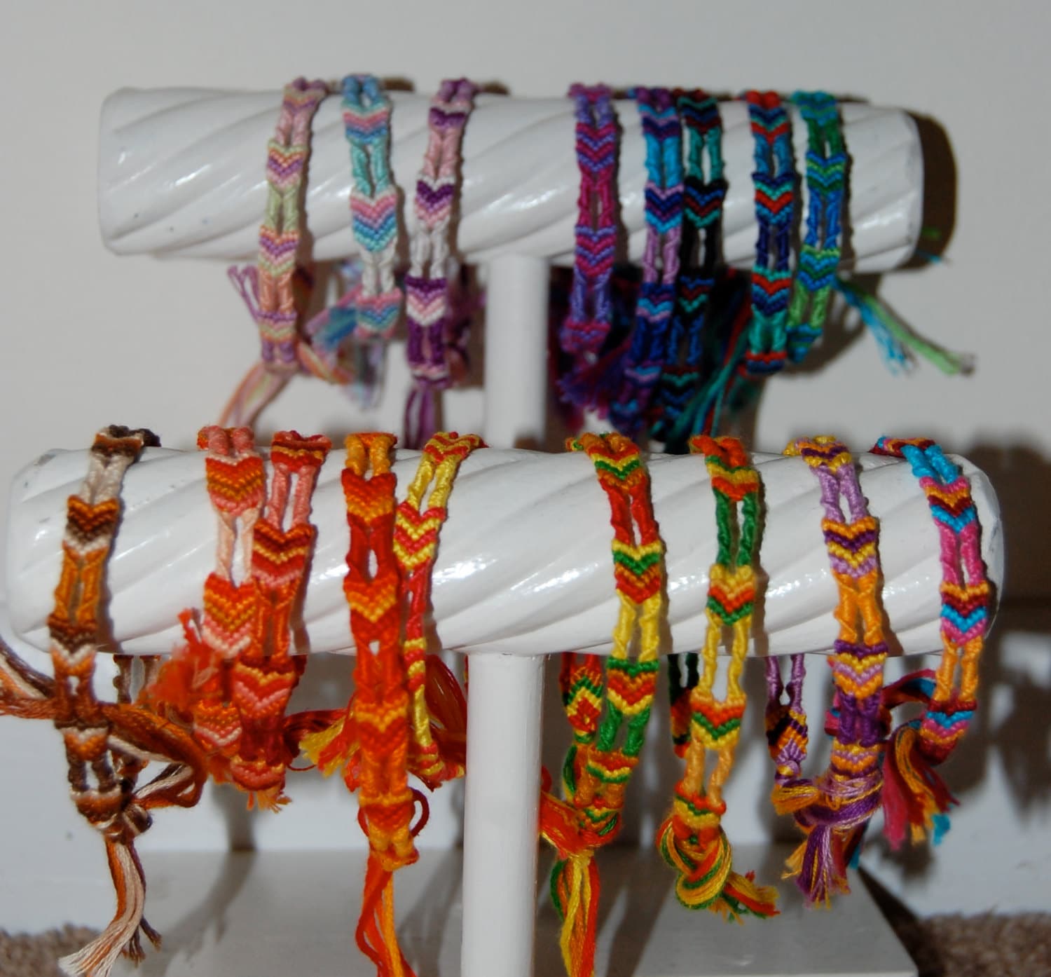 Broken Ladder Friendship Bracelet - Etsy