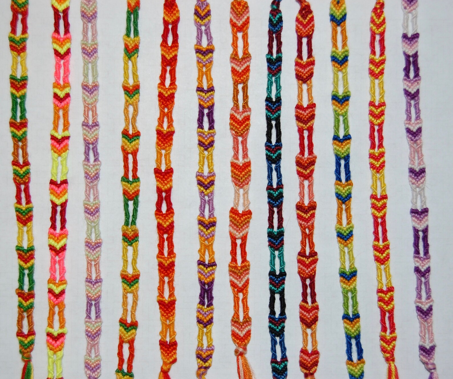 Broken Ladder Friendship Bracelet - Etsy