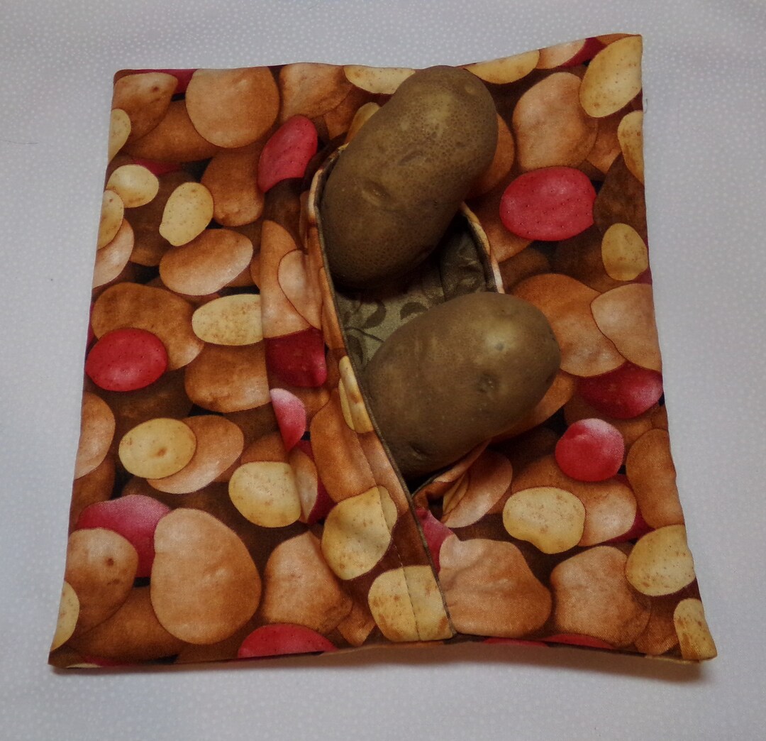 Microwave Potato Baking Bag - Etsy