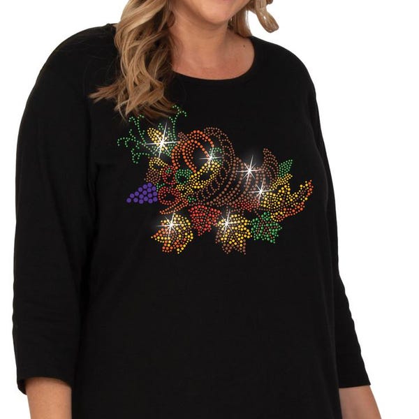 Cornucopia Tee and Shirt - Etsy