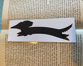 Sausage Dog Bookmark Pair for Readers Ying & Yang Dachshund Bookmark ...