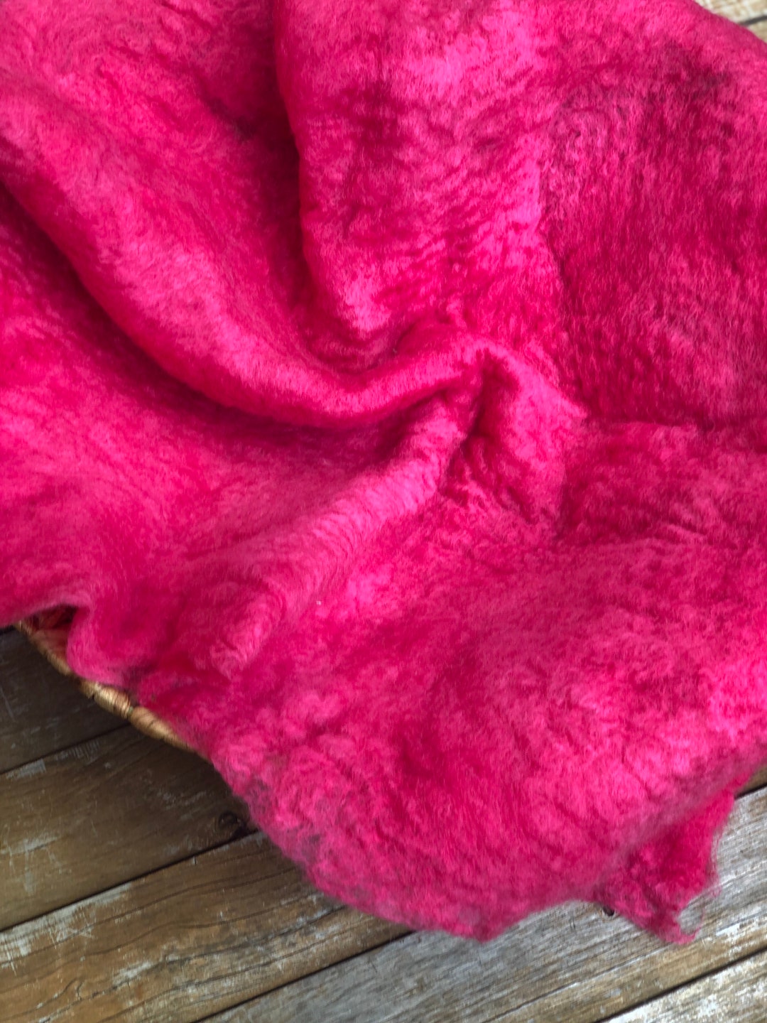 Hot Pink Felt Layer - Etsy