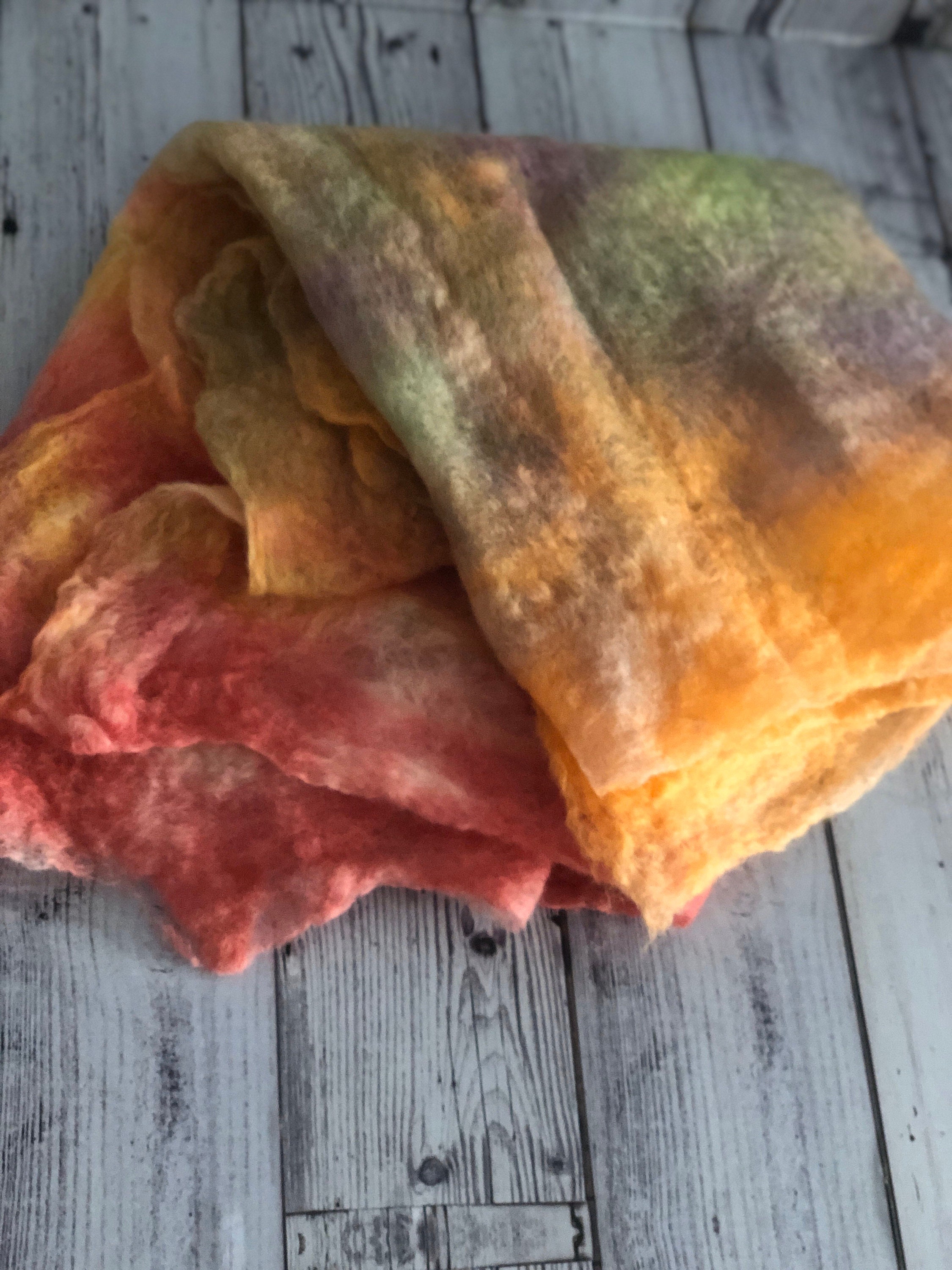 XL Felt Layer Multi Colour Thin Felt Layer Photo Prop Newborn Felt ...