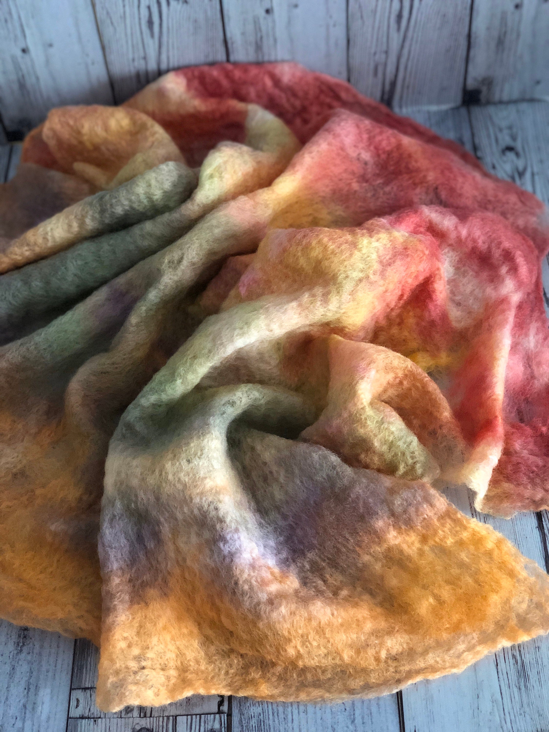 XL Felt Layer Multi Colour Thin Felt Layer Photo Prop Newborn Felt ...