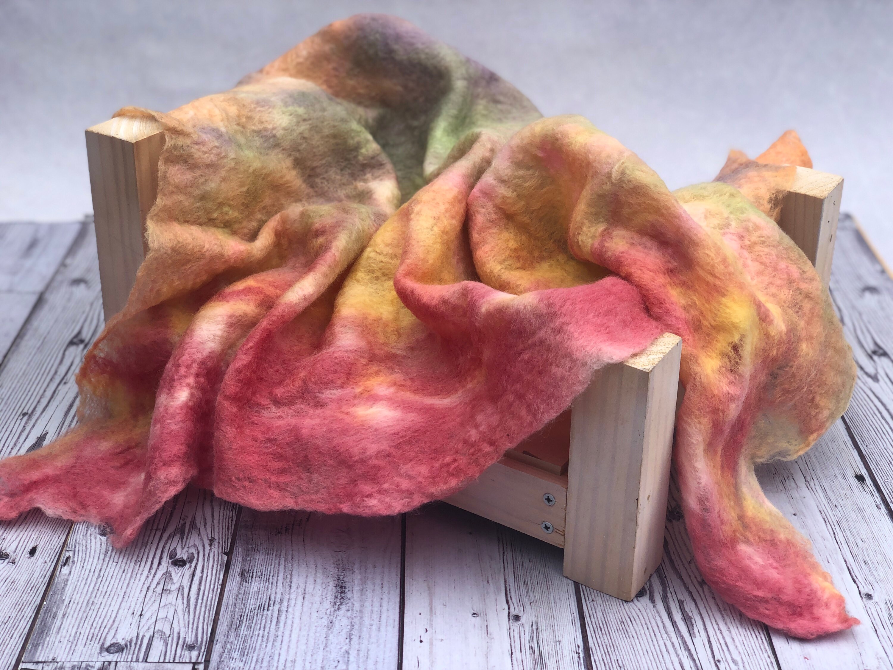 XL Felt Layer Multi Colour Thin Felt Layer Photo Prop Newborn Felt ...